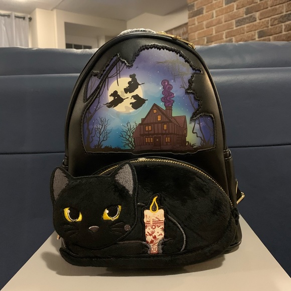Loungefly | Bags | Disney Loungefly Hocus Pocus Mini Backpack Nwt ...